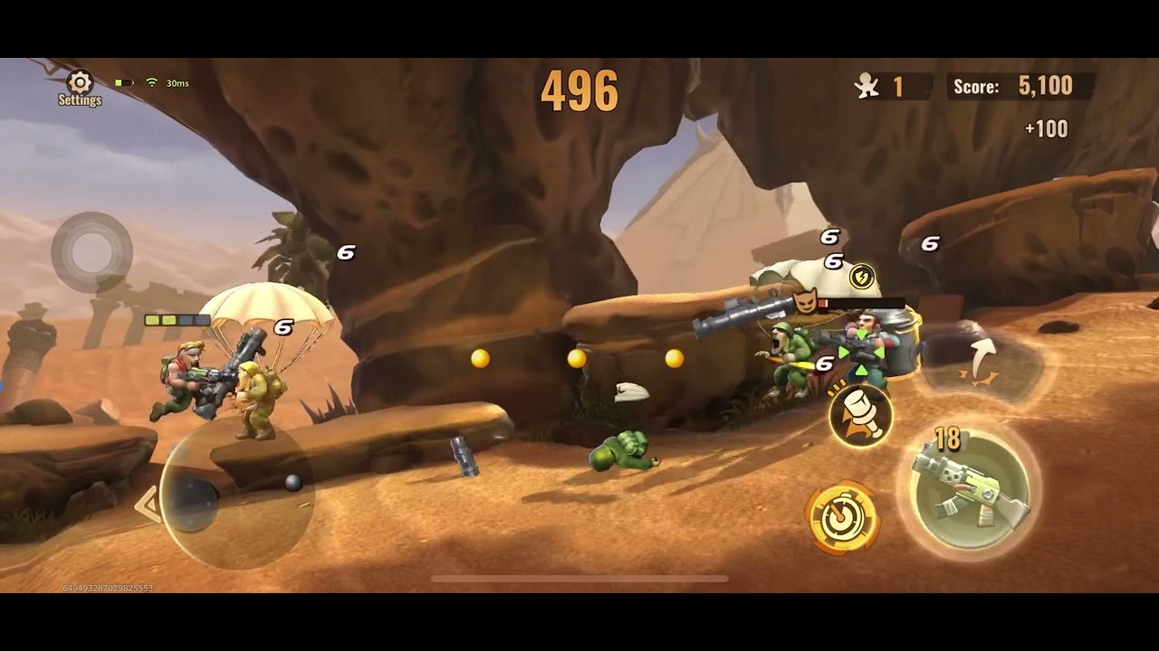 Metal Slug: Awakening Gameplay Walkthrough Allen O'Neil - YouTube