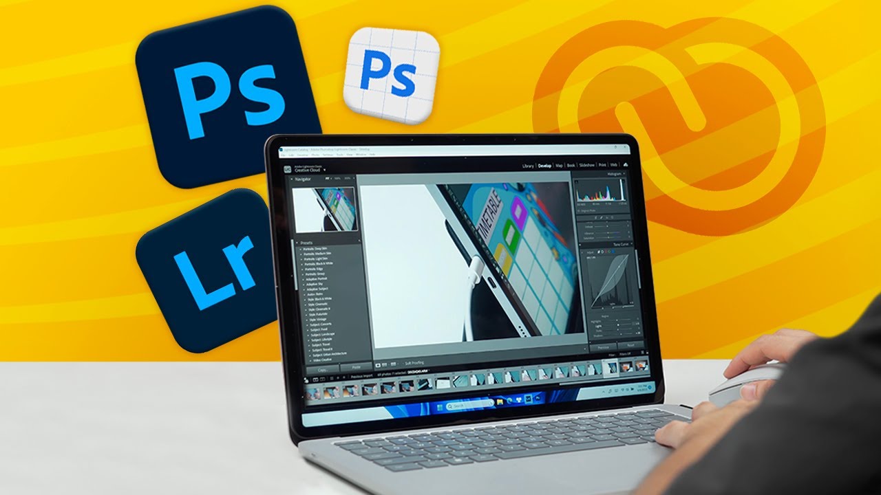 Surface Laptop Studio chỉnh sửa ảnh Raw qua Adobe PTS và LR [Thực tế ...