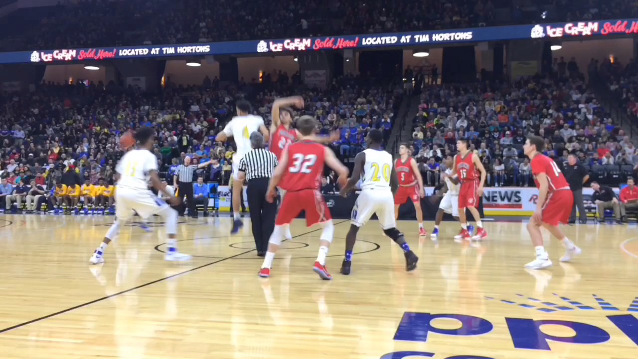 Sights and sounds from District 11 Class 6A boys basketball semis at ...