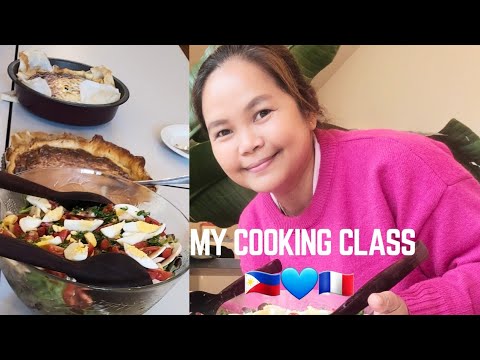 PASOK NA SA SCHOOL| COOKING CLASS| PINOY IN FRANCE - YouTube