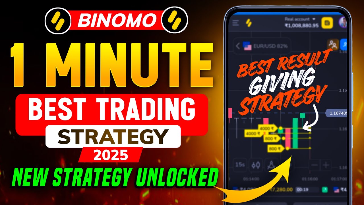 Binomo Best 1 Minute Trading Strategy 2025 | Binomo Best Indicator ...