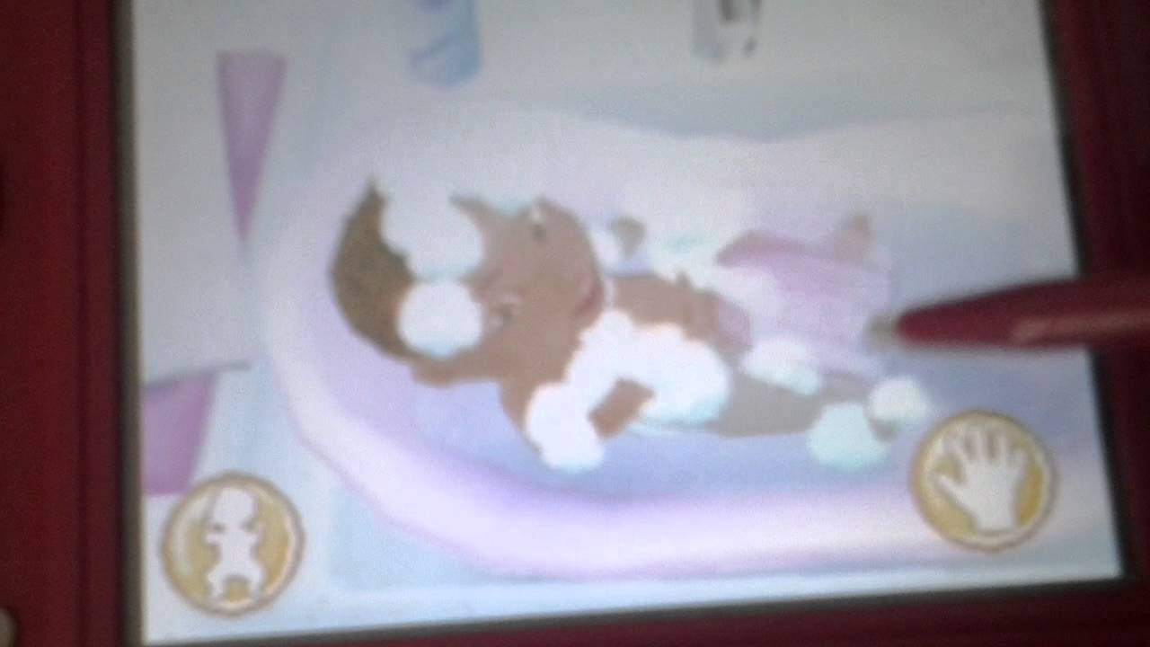 My baby boy DS game - YouTube