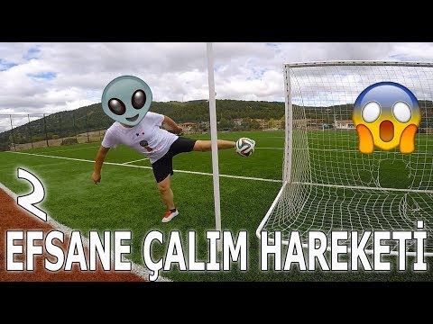 BU 2 ÇALIM HAREKETİ İLE GEÇEMEYECEĞİNİZ ADAM KALMASIN - EFSANE FUTBOL ÇALIMLARI