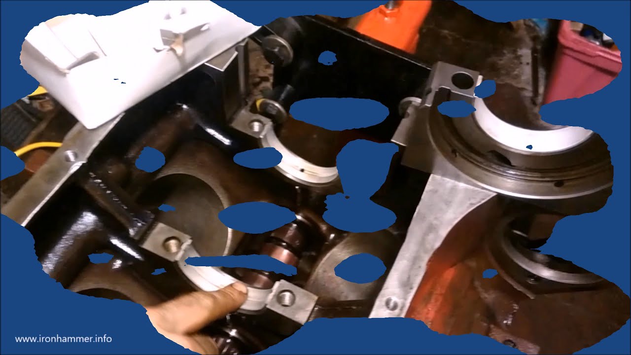 IH ENGINE BUILD part 2 152 196 266 304 345 392 - YouTube