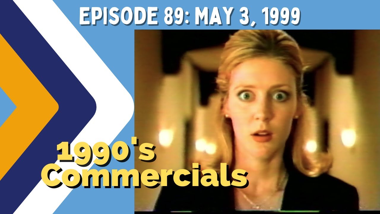1999 Commercials: Chevy Chase, Kodak Max, Viagra, Hardee's, Tostitos ...