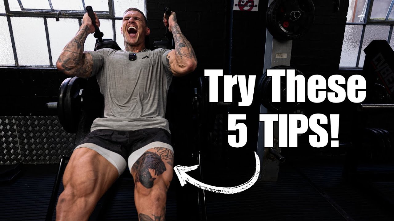 Stop Wasting Leg Days — Try These 5 Game-Changing Tips - YouTube