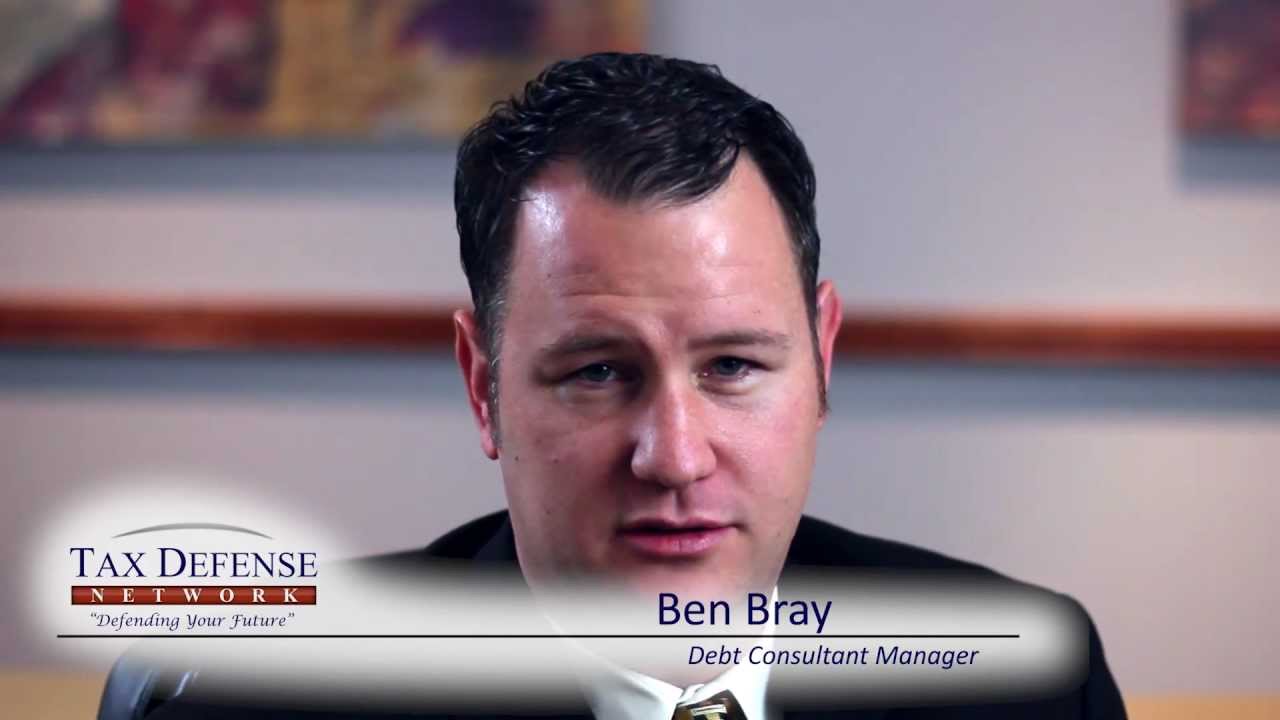 Tax Defense Network: Meet Ben Bray - YouTube