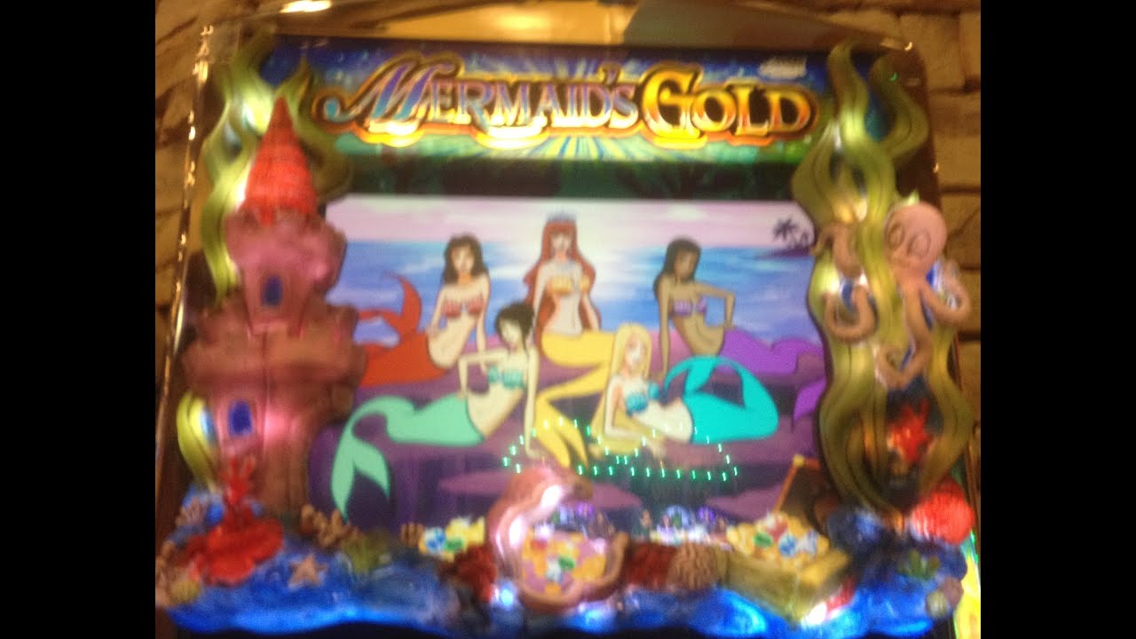 Mermaids Gold Slot Machine - YouTube