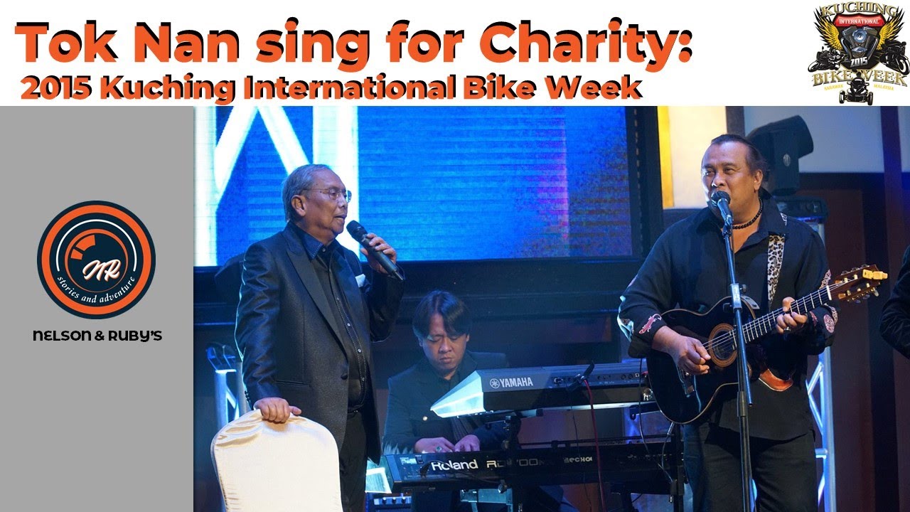 Tok Nan Sing for Charity during 2015 Kuching International Bike Week # ...