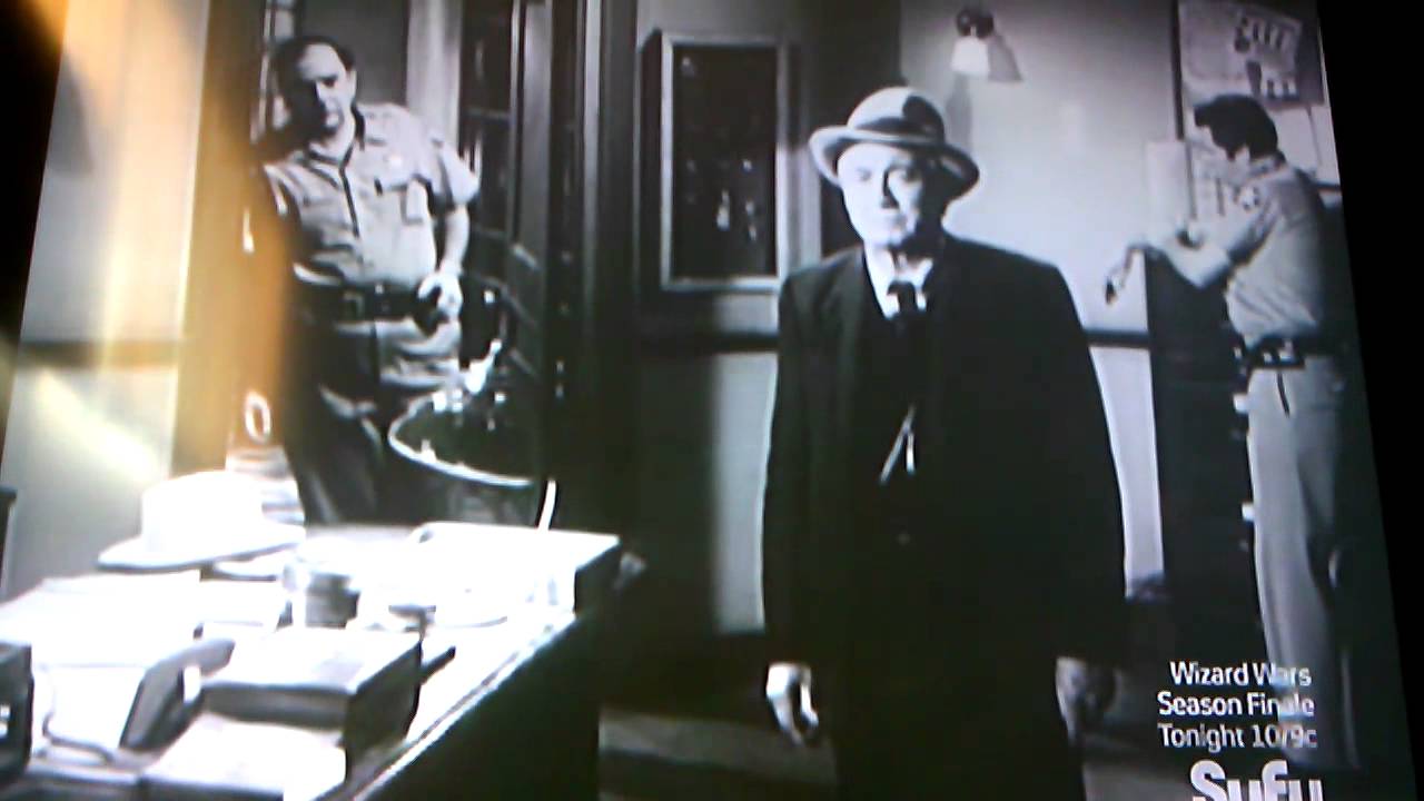 The Twilight Zone - I am the night, color me black ending scene - YouTube