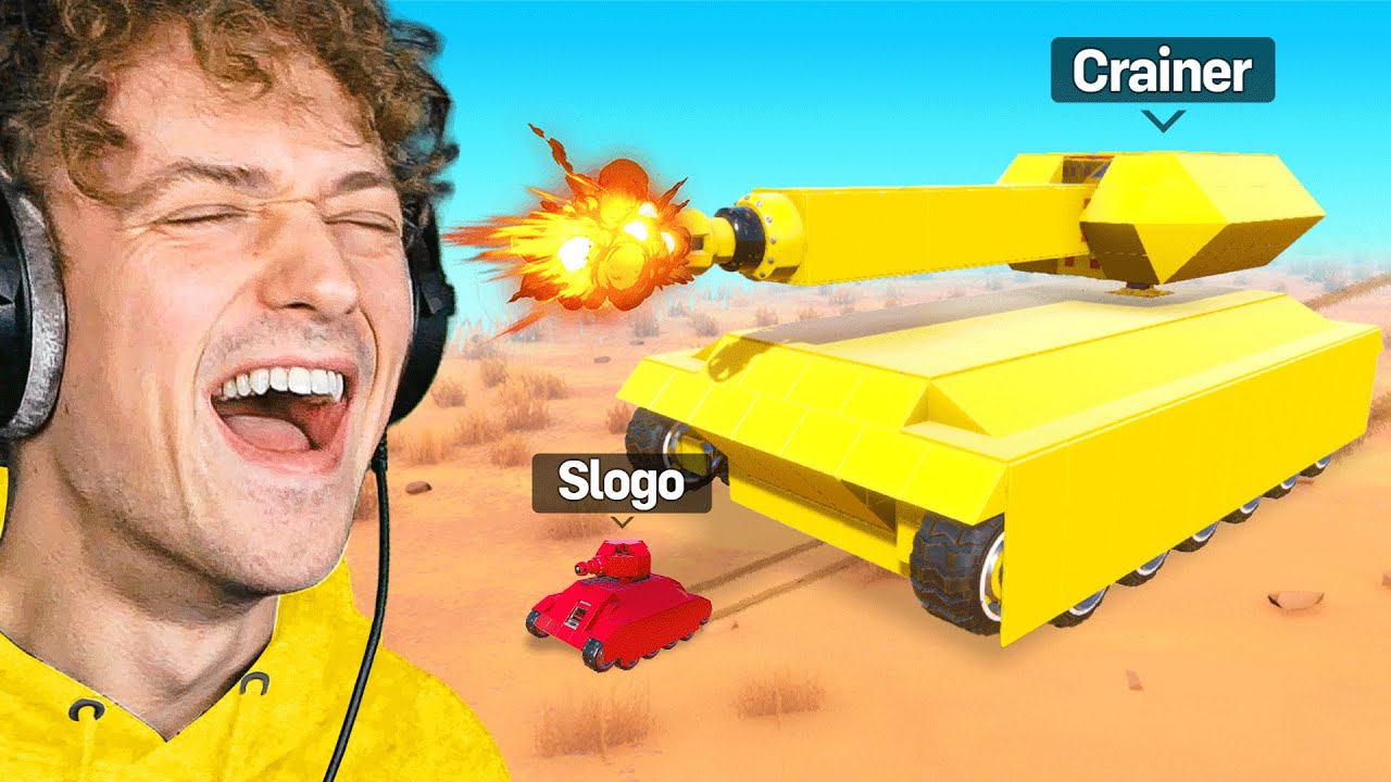 BUILDING A GIANT TANK In Trailmakers! - YouTube