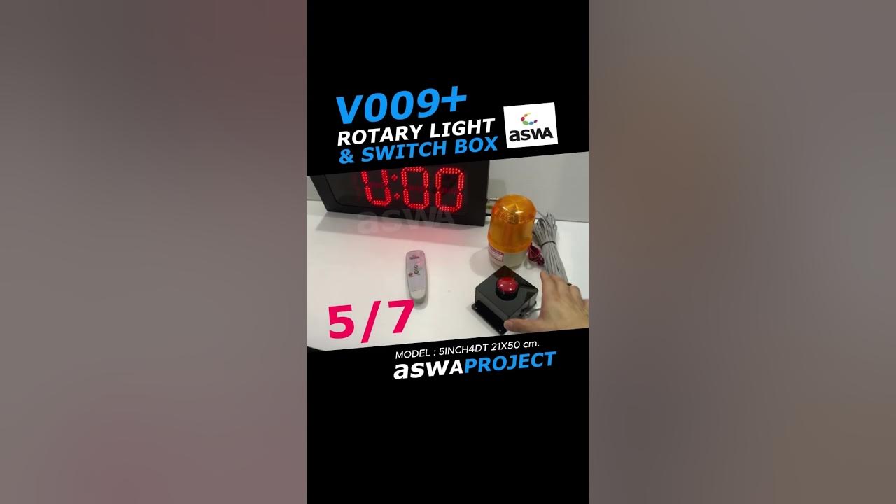 aswA-PROJECT : 5INCH4DT : V009 ROTARY LIGHT & SWITH BOX PART 5/7 - YouTube