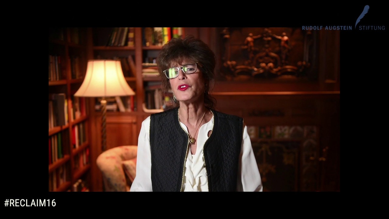 Message from Prof. Shoshana Zuboff to the participants of re:claim ...