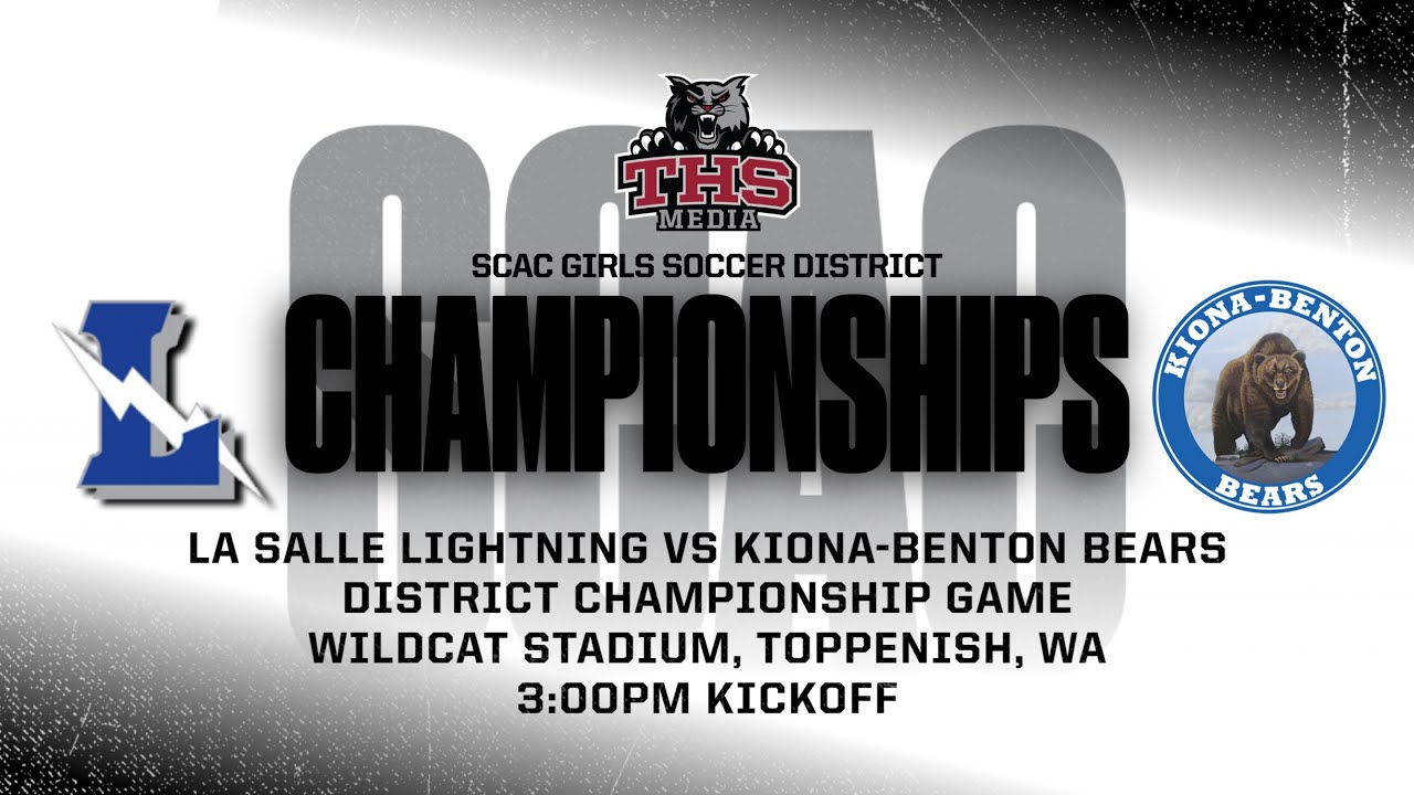 La Salle Lightning vs. Kiona-Benton Bears (11/5/22) - YouTube