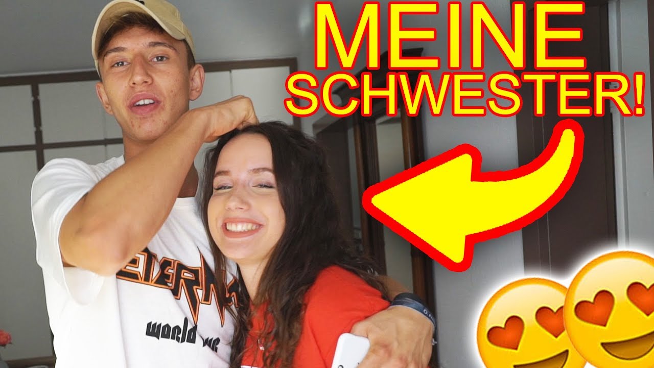 Unser Bestes Erlebnis Video Mit Meiner Schwester Youtube