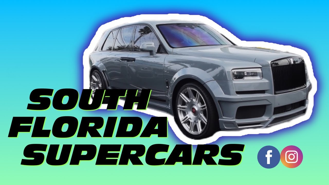 Supercar & Hypercar Spotting in South Florida | Miami/Ft. Lauderdale ...