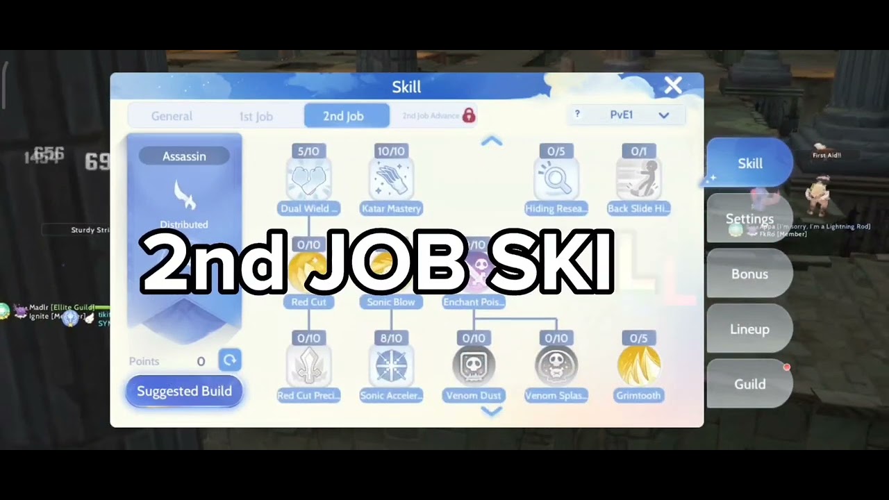 Ragnarok Origin Global Assassin Skill Build - YouTube