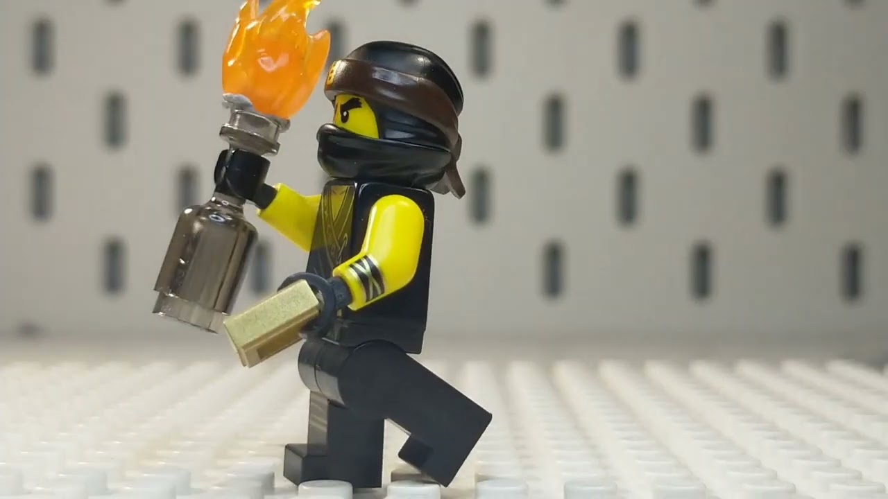 Molotov Cocktail Test (Lego stop motion) - YouTube