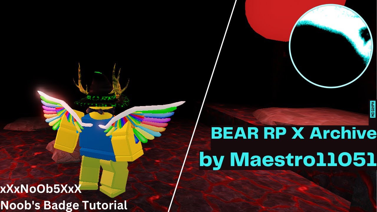 How To Get "🧩" Badge In BEAR RP X Archive | Bear Roleplay Roblox ...