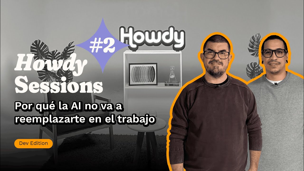💡3 razones por las que NO vamos a ser reemplazados por la IA | Howdy ...
