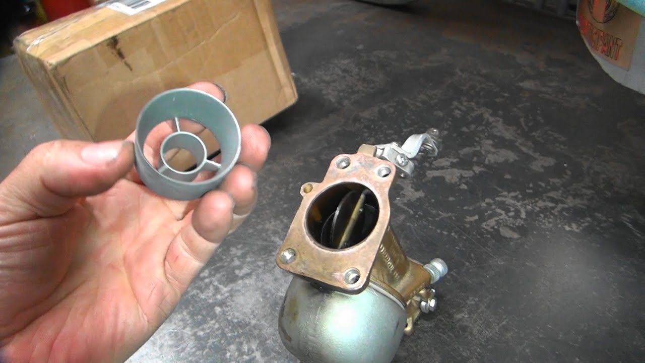 see the crap i buy ebay linkert bombsite venturi kr MR4 1952-56 M53A kh ...