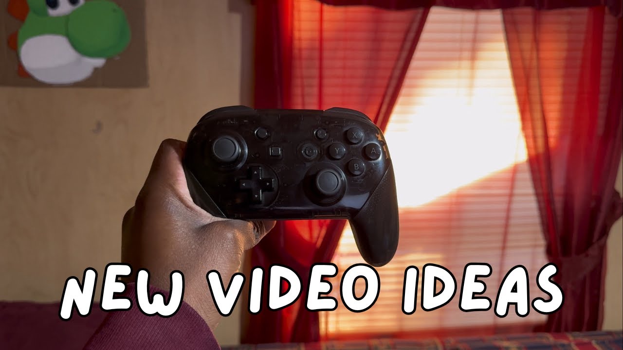 Nintendo Switch Pro Controller Has New Video Ideas - YouTube