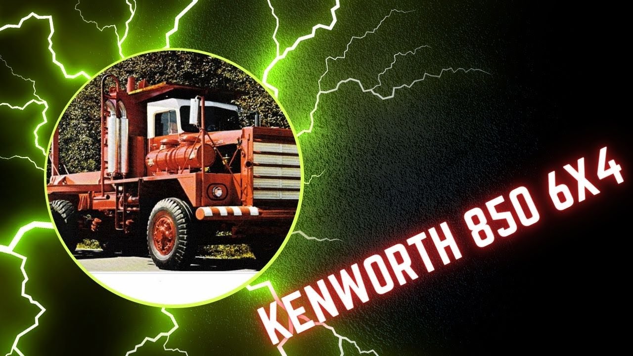 KENWORTH 850 6X4 - YouTube