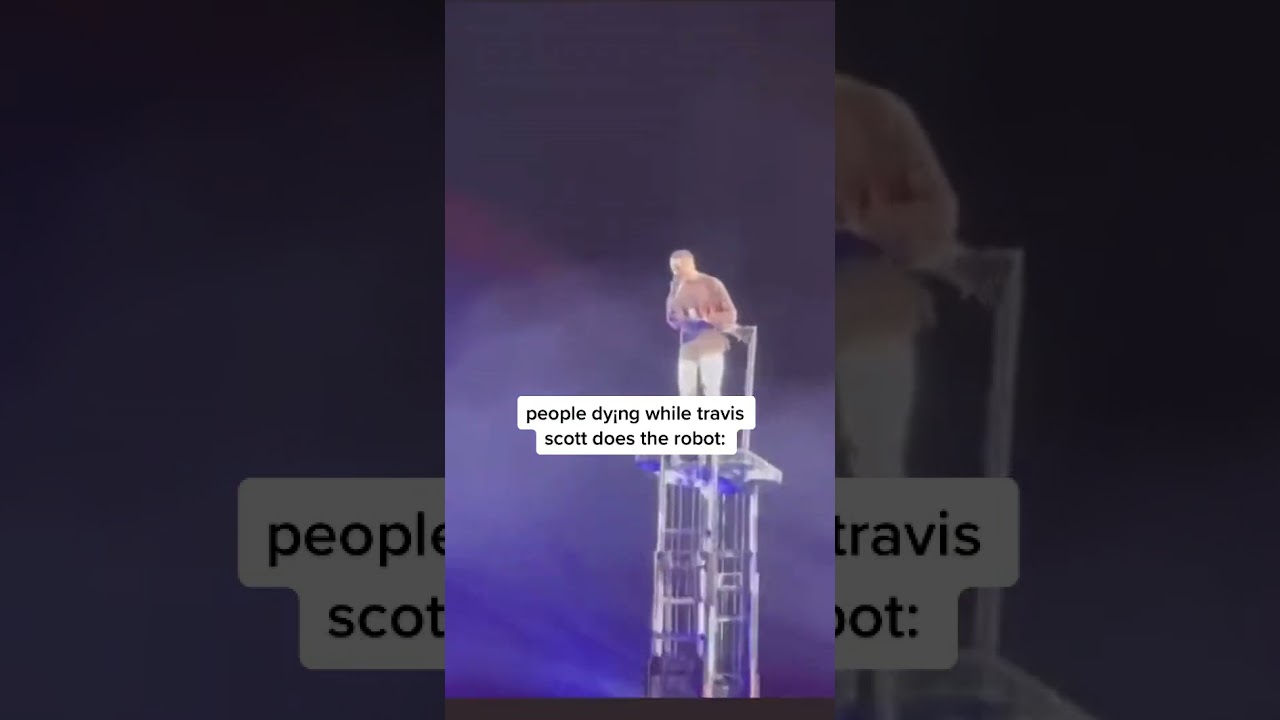 people dying while Travis Scott does the robot: - YouTube