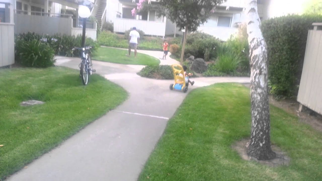 Srihaas riding a bike - YouTube