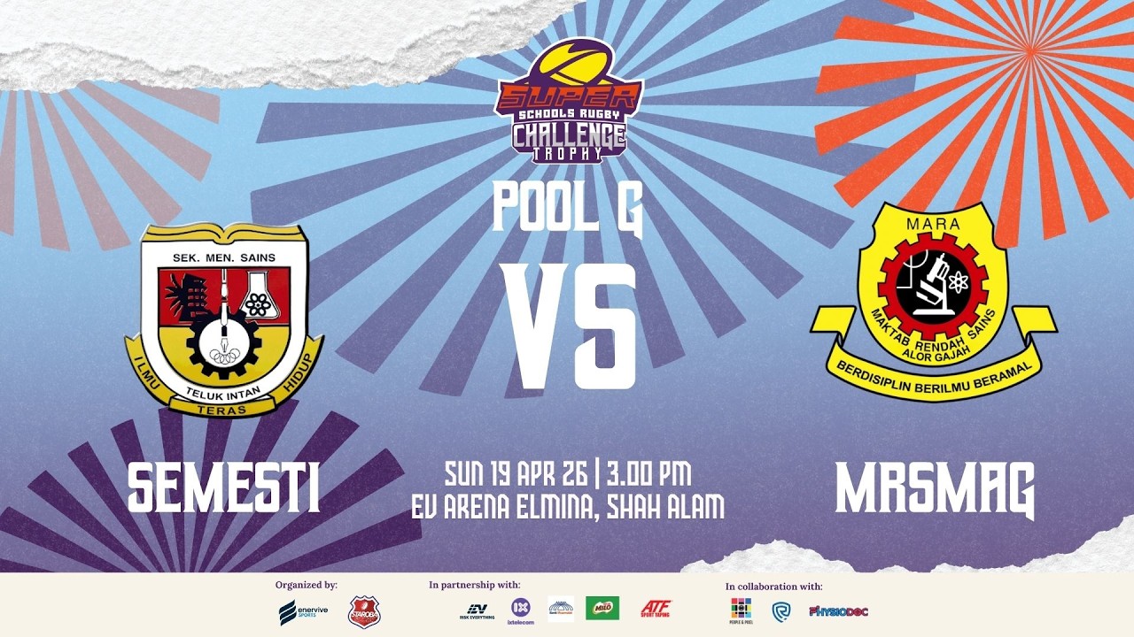 SSR26 - SMS Teluk Intan (SEMESTI) vs MRSM Alor Gajah (MRSMAG) - YouTube