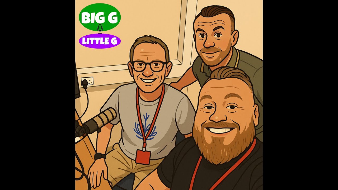 PODCAST #2 - The Little Company of Calm | Joe Glancy - YouTube