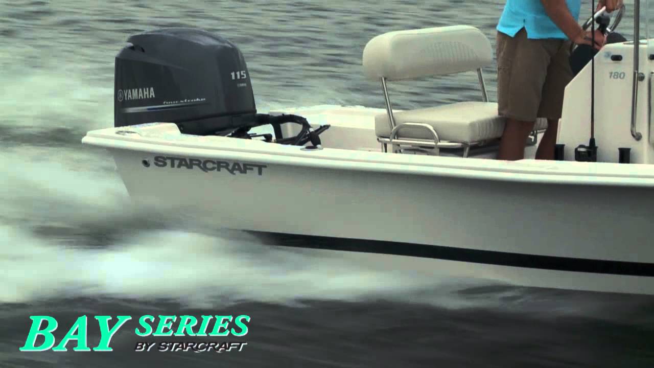 Bay Series by Starcraft - YouTube