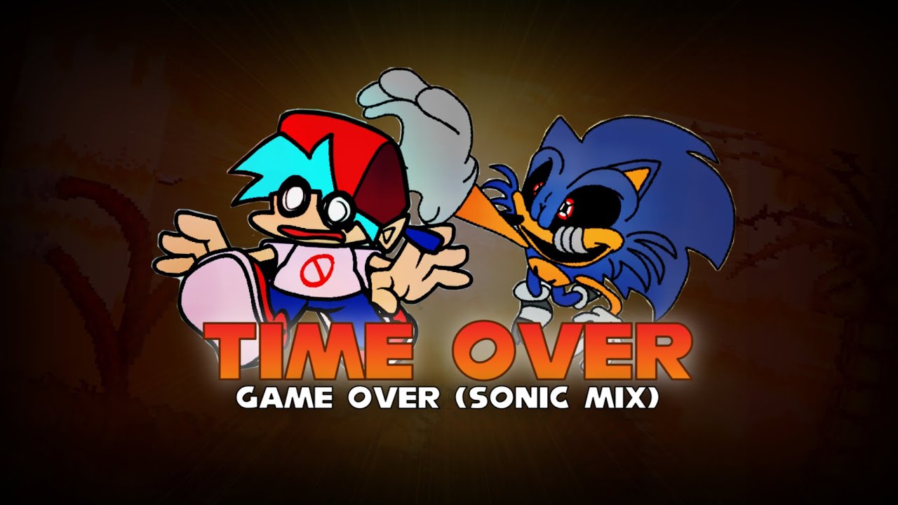 Time Over (Game Over Sonic Mix) - YouTube