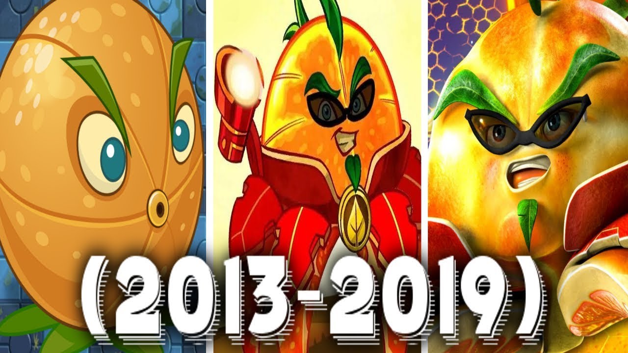 Evolution of Citron | Plants vs Zombies Games (2013 - 2019) - YouTube