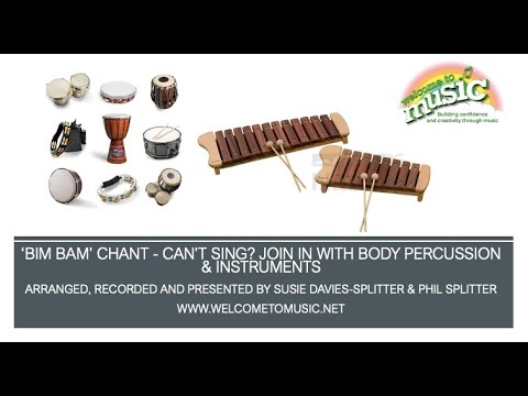 Bim Bam - body percussion and hand clapping game - YouTube