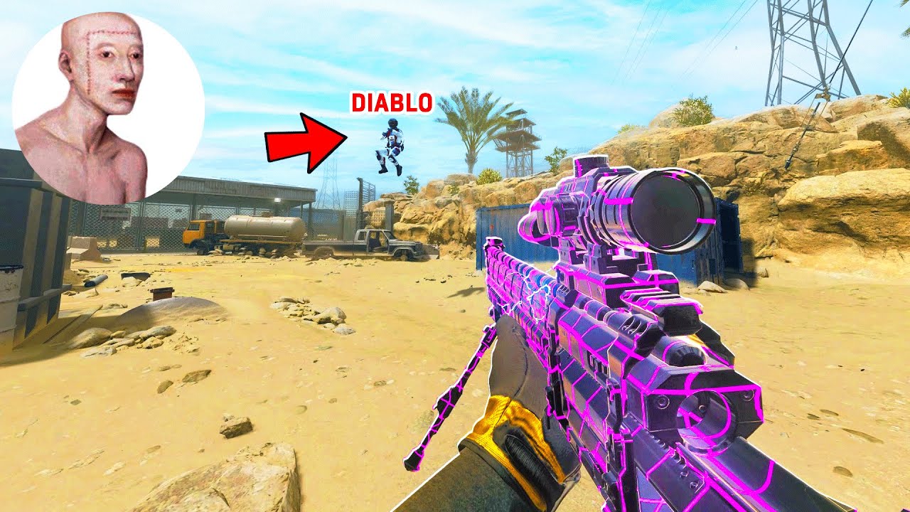 BAMS vs Diablo.. but loser gets BANNED from COD.. - YouTube