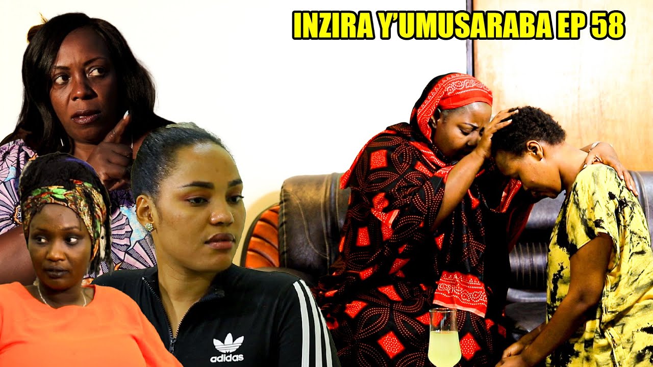 INZIRA Y'UMUSARABA EP 58 ( IRIBAGIZA ahawe Umugisha na MAMA CYUSA ...