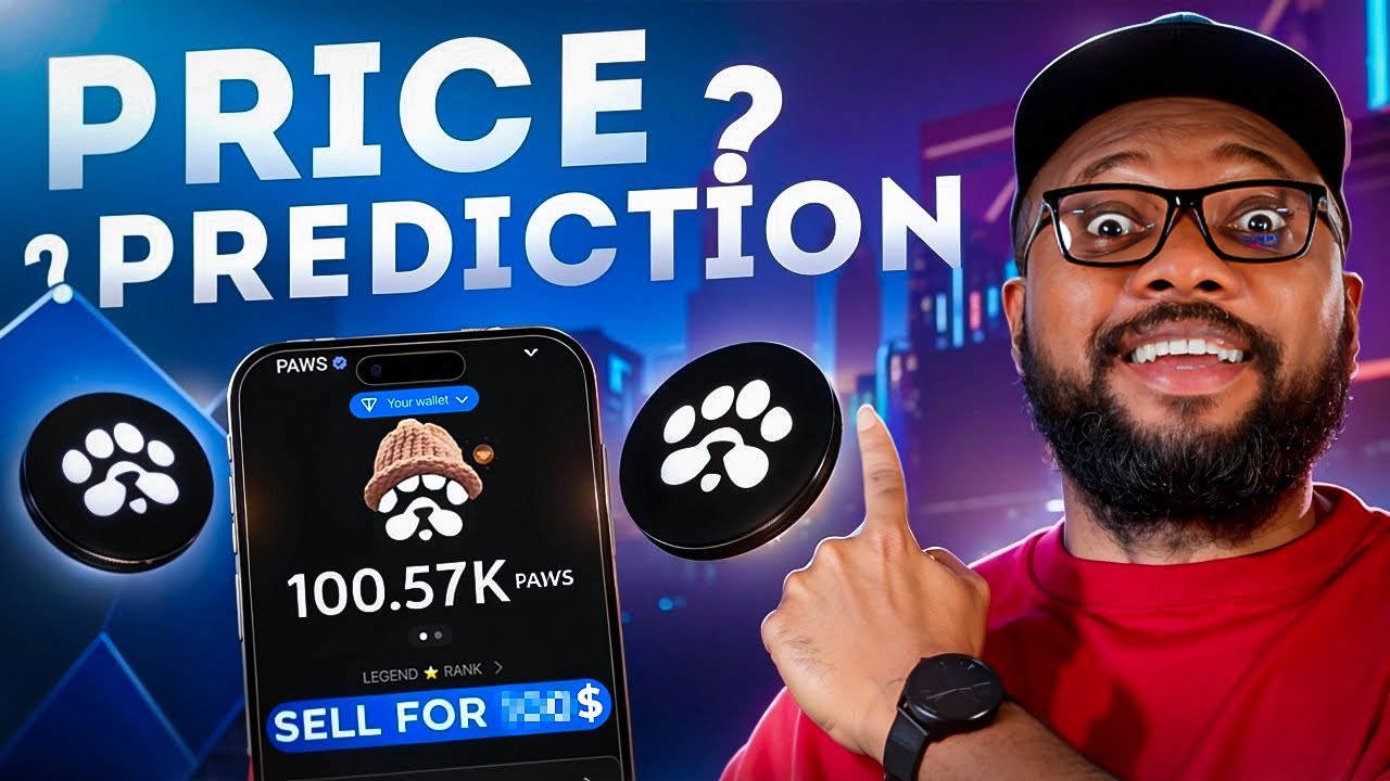 PAWS Listing Price Predictions On TGE - YouTube