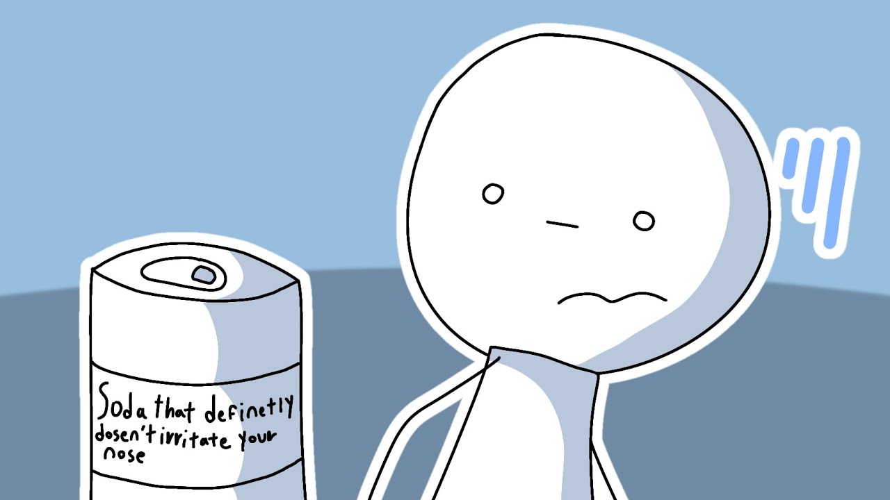 When You Burp After Drinking Soda Youtube