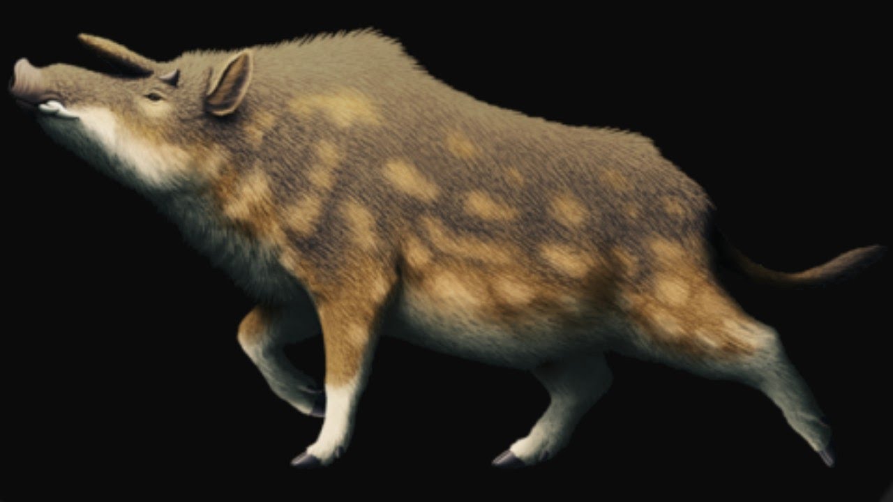 Kubanochoerus - El Cerdo Unicornio - DinoPedias - YouTube