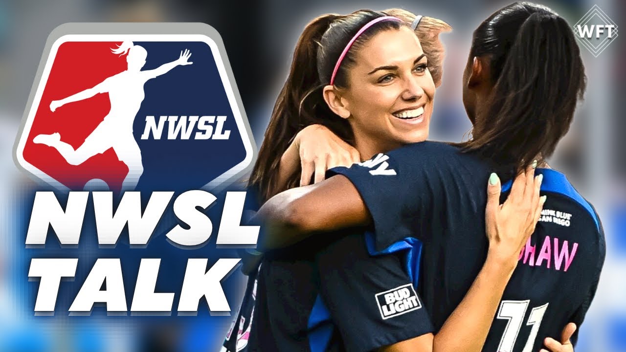 ALEX MORGAN LEADS SAN DIEGO WAVE TO WIN | NWSL Talk - YouTube