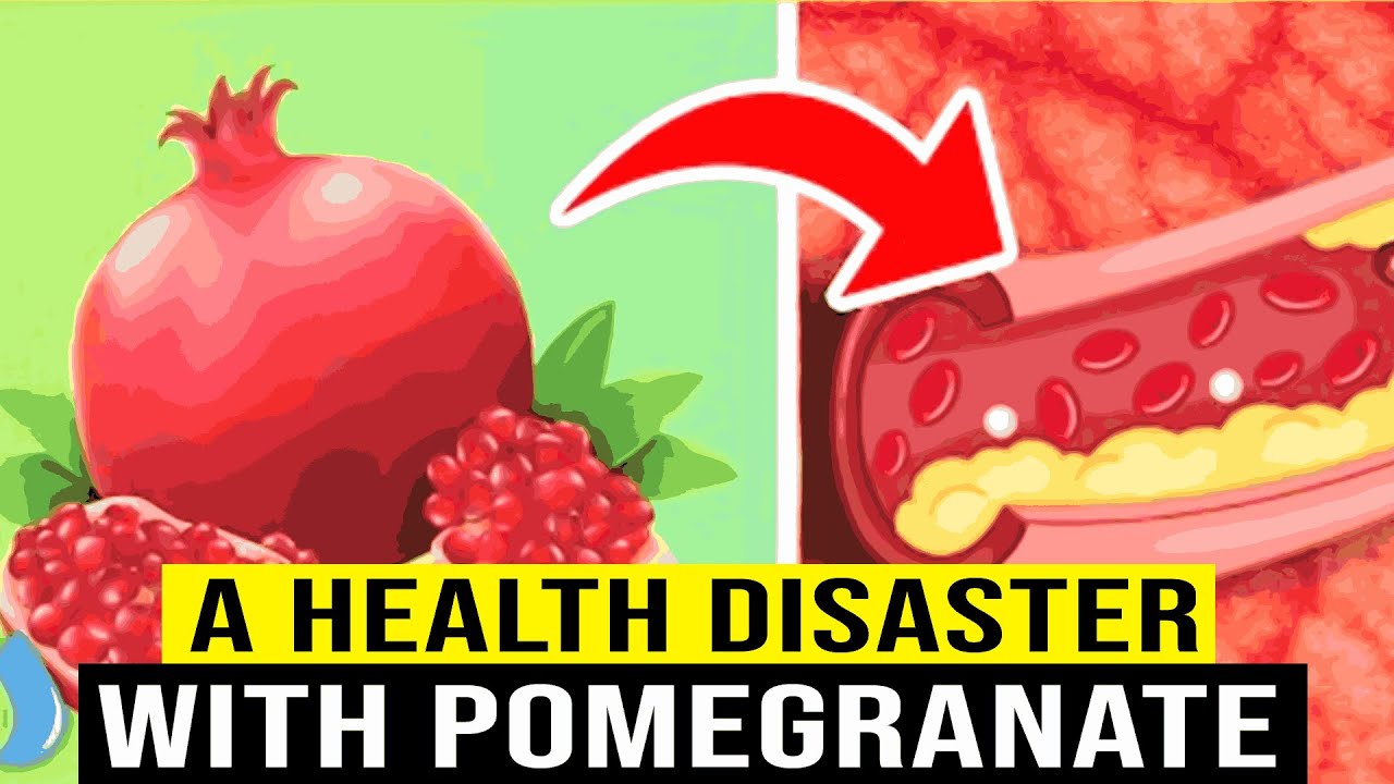 Pomegranate Shock! What You Don't Know - YouTube
