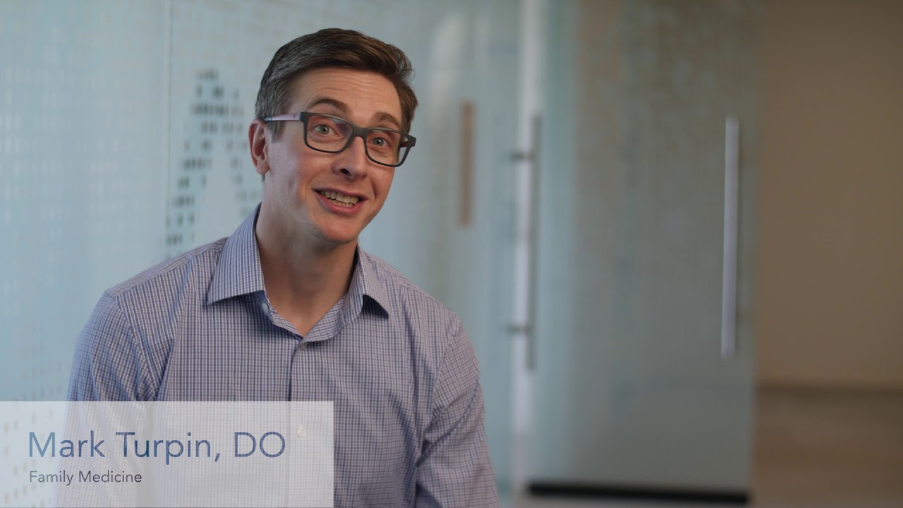 Why I Joined Kaiser Permanente: Mark Turpin, DO - YouTube