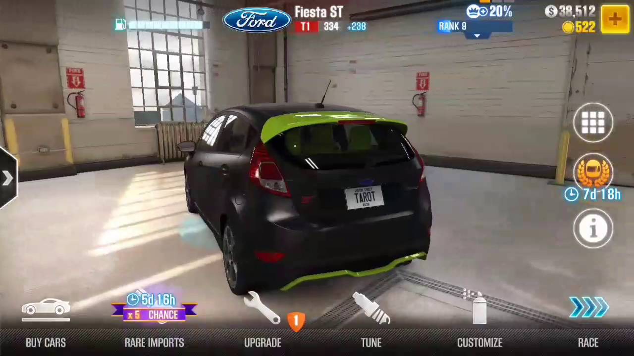 CSR 2 Fiesta ST - How to Win Tier 1 boss car! - YouTube