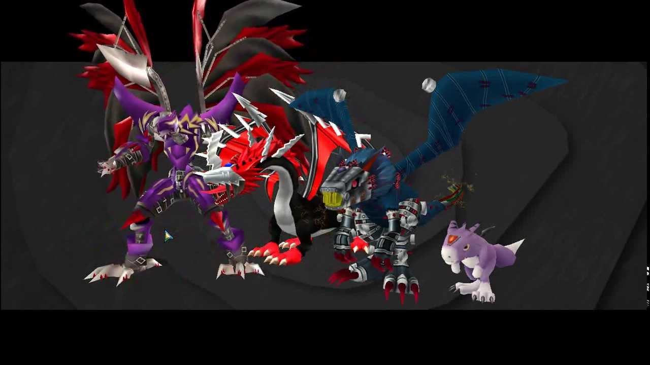 DMO hatching DexDorugamon 4/5 - YouTube