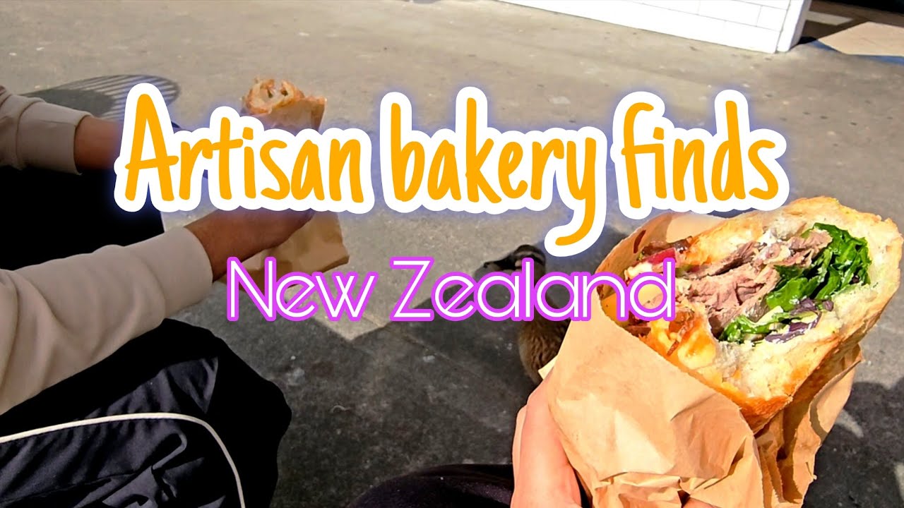 A cute little stop at Levain – Artisan Bakery, NZ 🌿 - YouTube