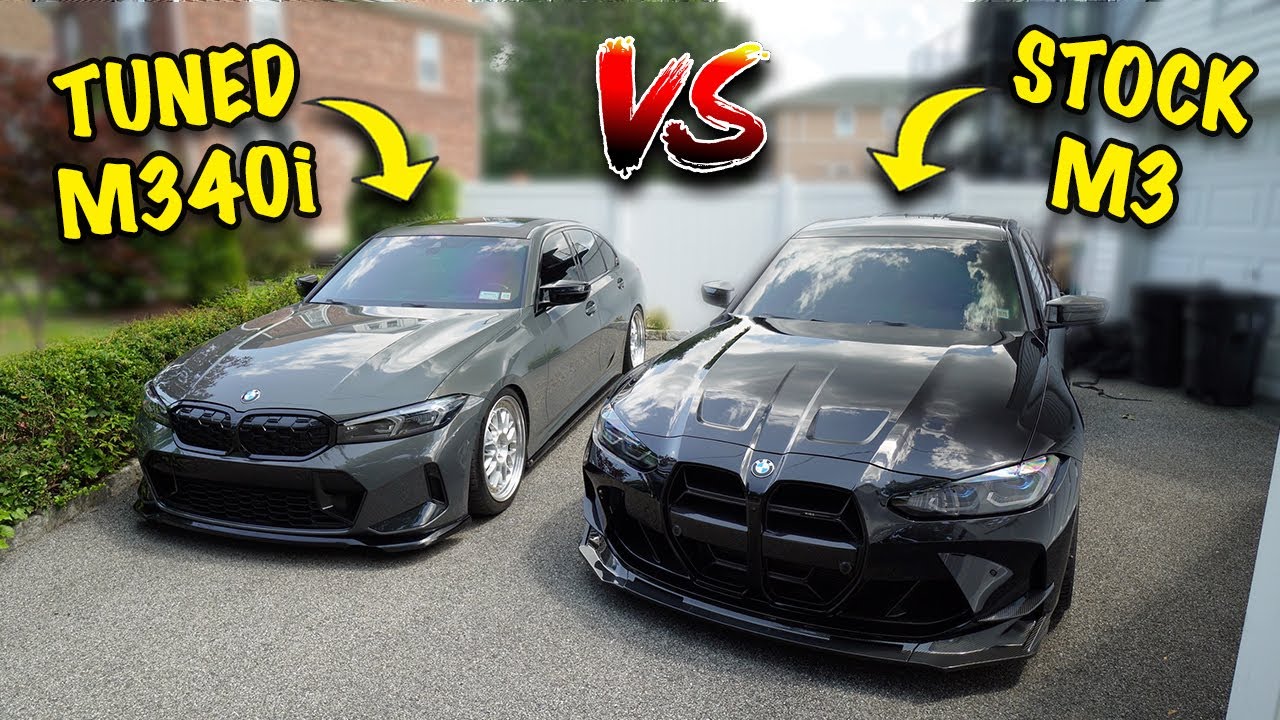 TUNED M340i vs G80 M3... WHAT'S BETTER? - YouTube