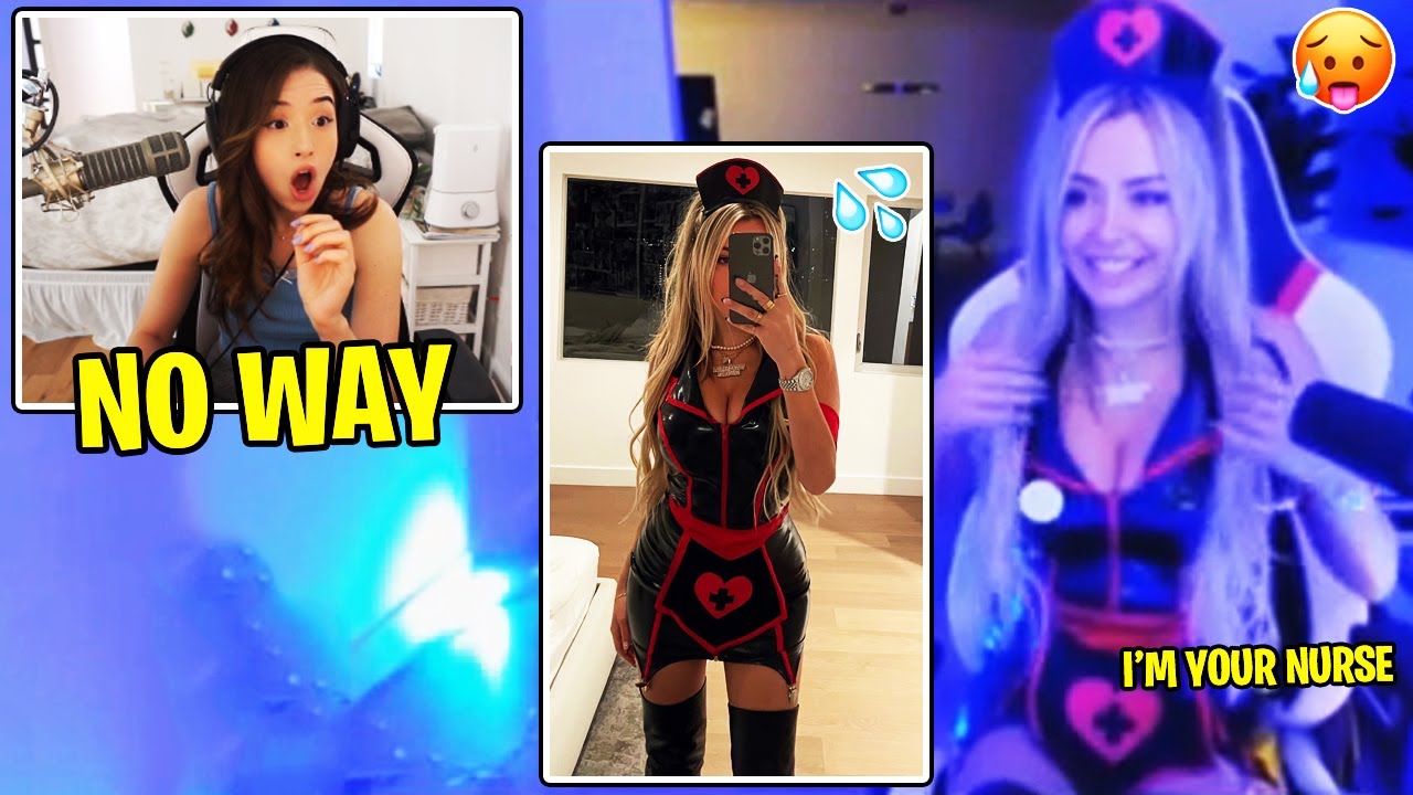 Pokimane Reacts to Random Twitch Clips!! - YouTube