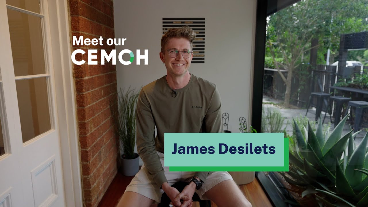Meet Our Cemoh | James Desilets - YouTube