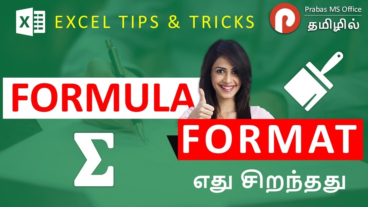 Excel Format Vs Formula Get Name Of Month From Date In Tamil Excel Format Vs Formula Get Name Of Month From Date In Tamil